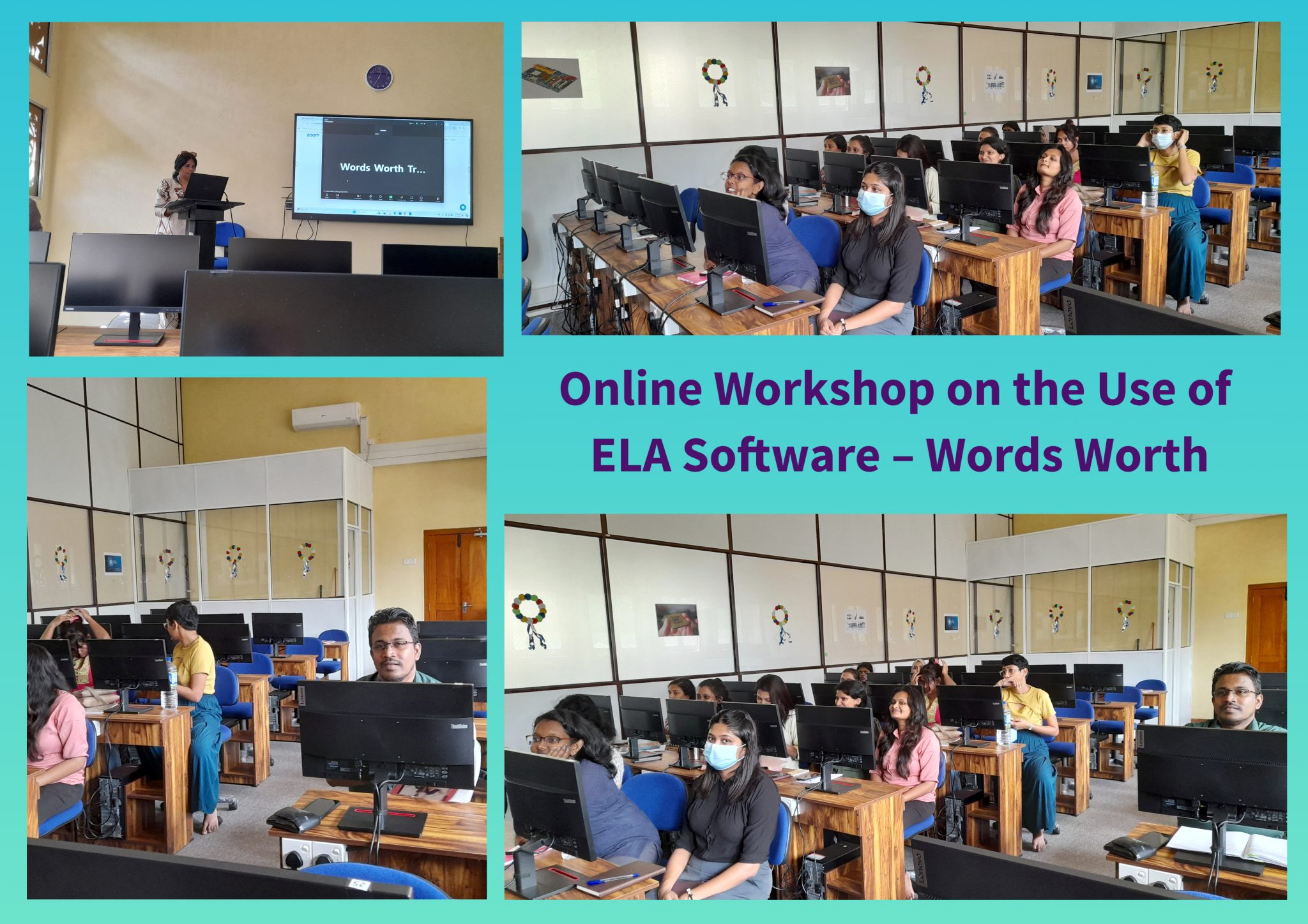 Department of English Language Teaching - » Online Workshop on the Use ...