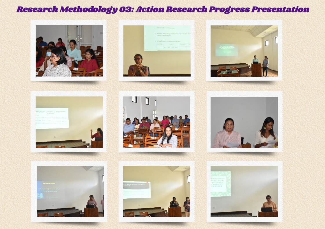 Department of English Language Teaching - » Action Research Workshop 4 ...