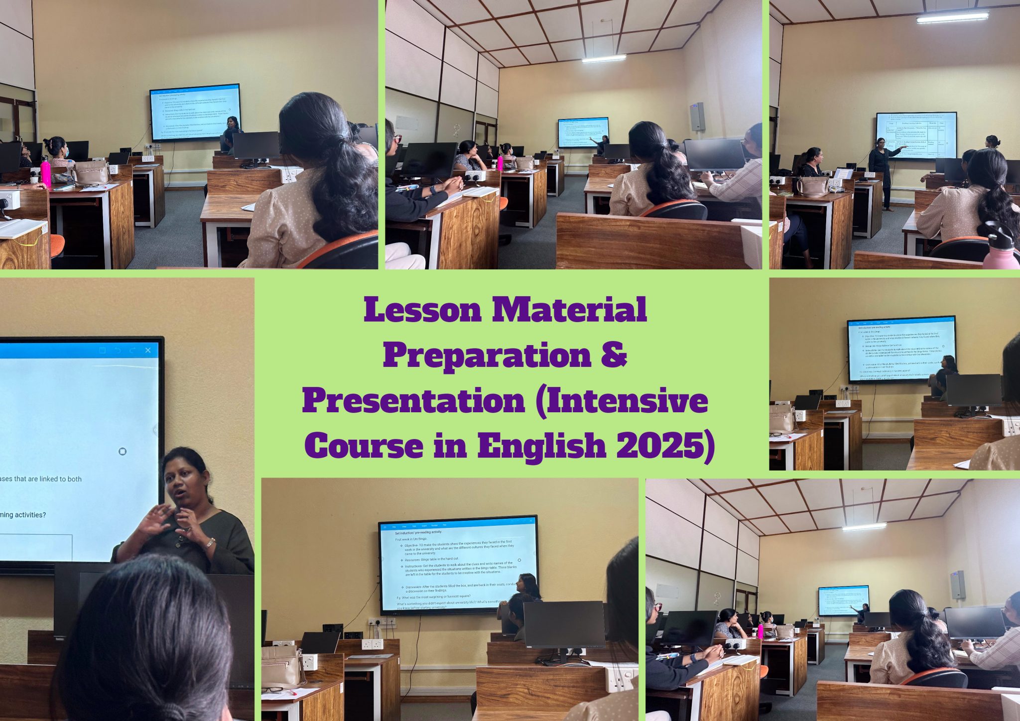 Department of English Language Teaching - » Lesson Material Preparation ...