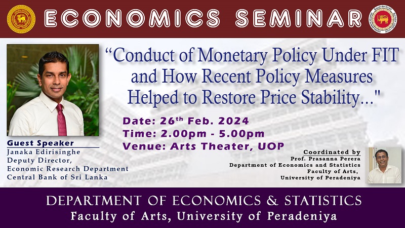 HOME | Department of Economics & Statistics
