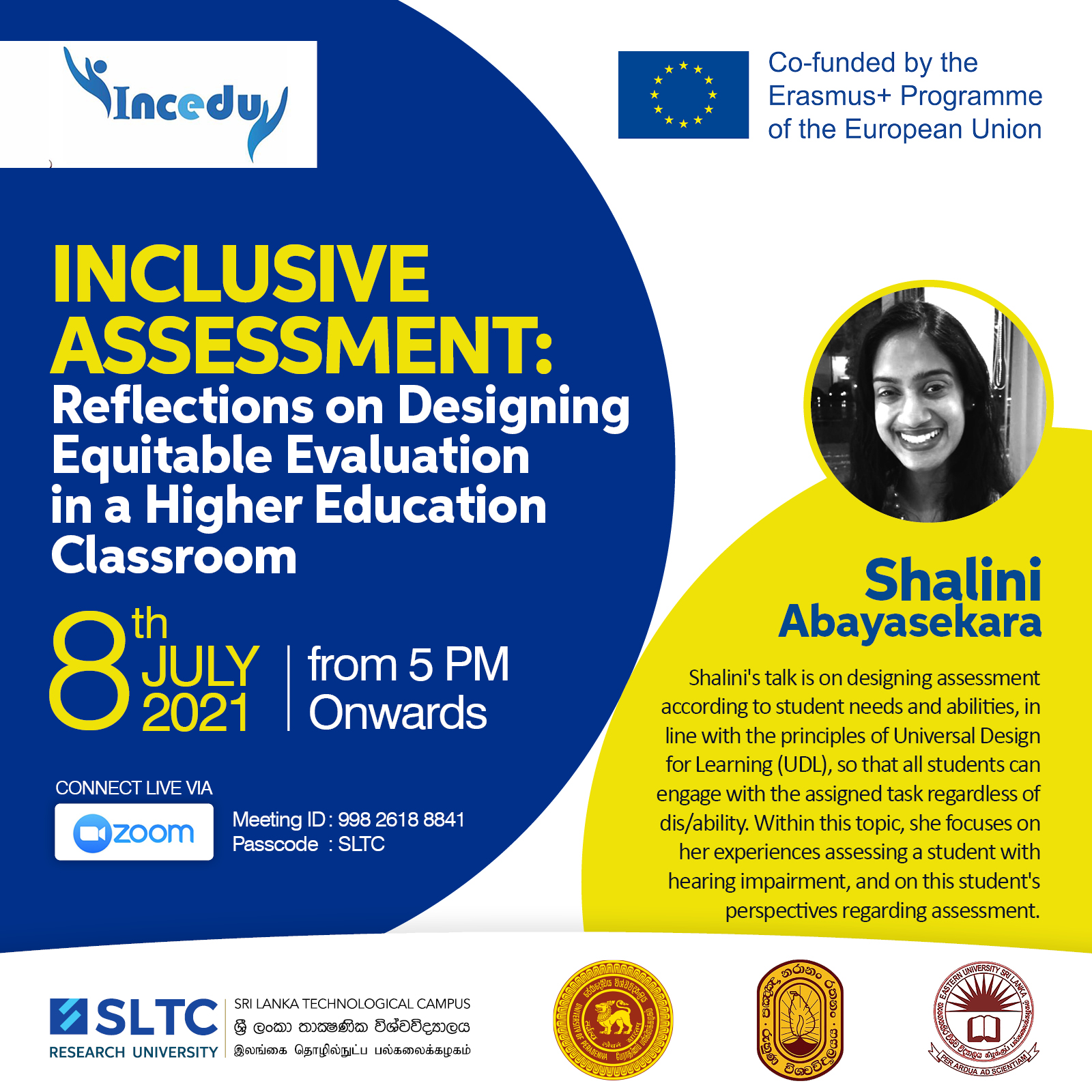 Developing Inclusive Education for Students with Disabilities in Sri ...